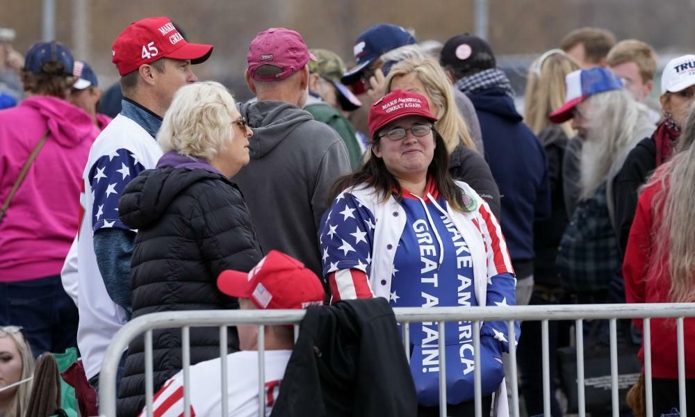 White women have been voting against their…