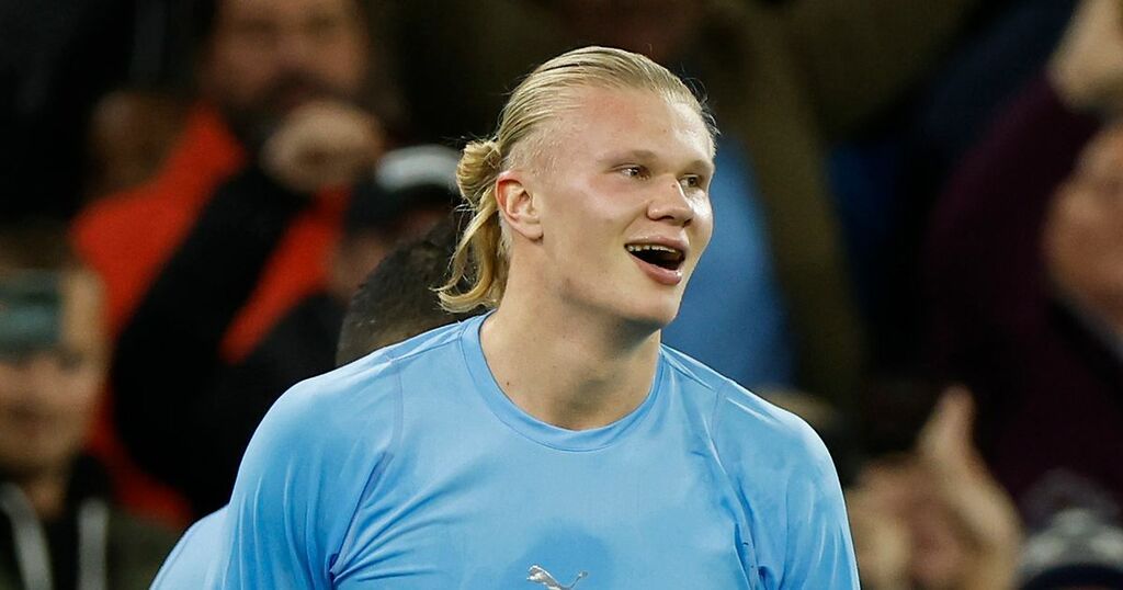 Erling Haaland trolled by dad Alfie with amusing dig…