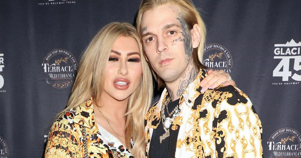 Aaron Carter's on-off girlfriend Melanie Martin breaks…