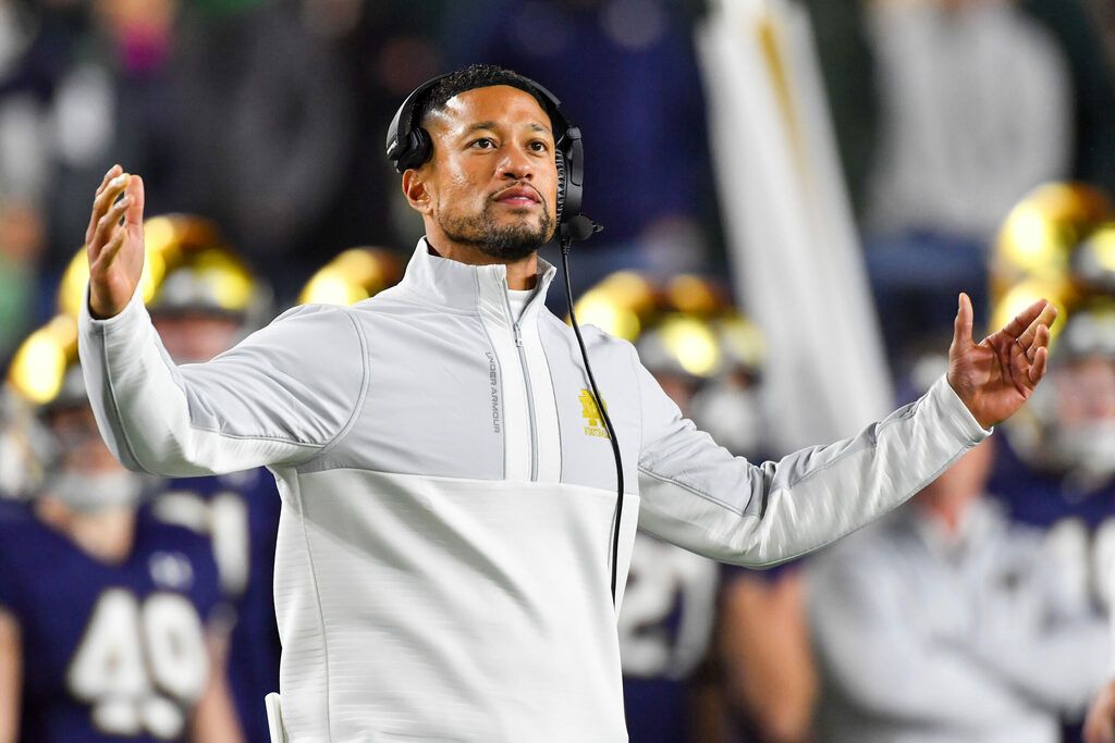 Benjamin Morrison, Notre Dame wrecking Clemson’s…