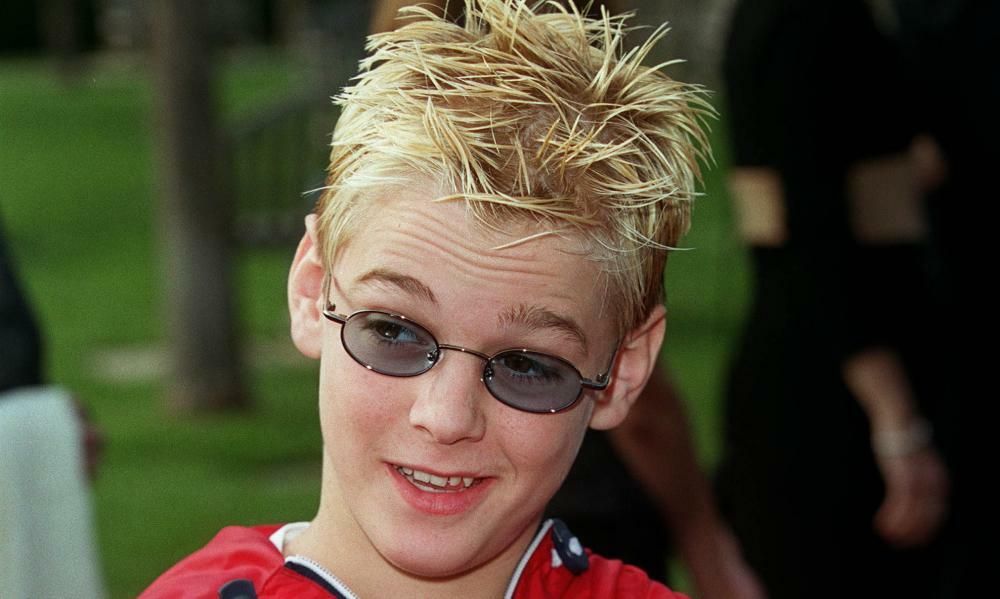 Aaron Carter was the millennium’s bubblegum bad boy