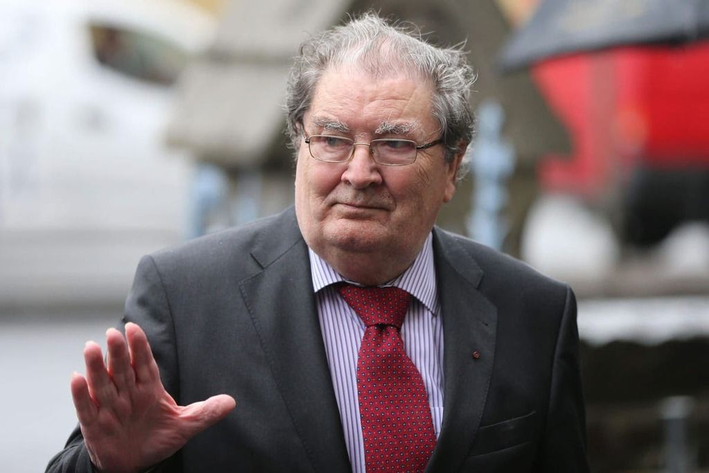 Official portrait of John Hume to be unveiled in…