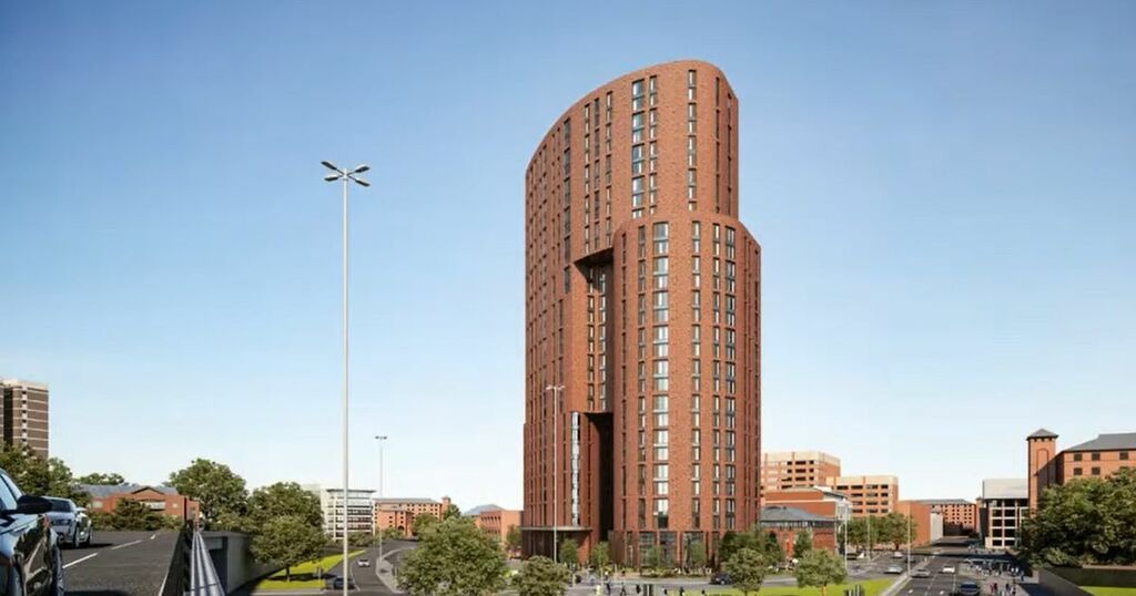 Huge Leeds tower block dubbed 'The Transformer' given…