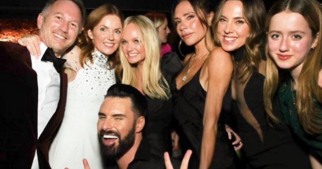 Inside Spice Girls reunion for Geri Horner's…