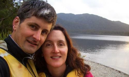 How we met: ‘I was smiling because it was raining and…