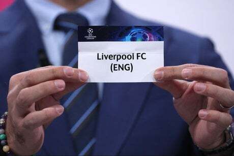 Liverpool Champions League draw confirmed: Who will…