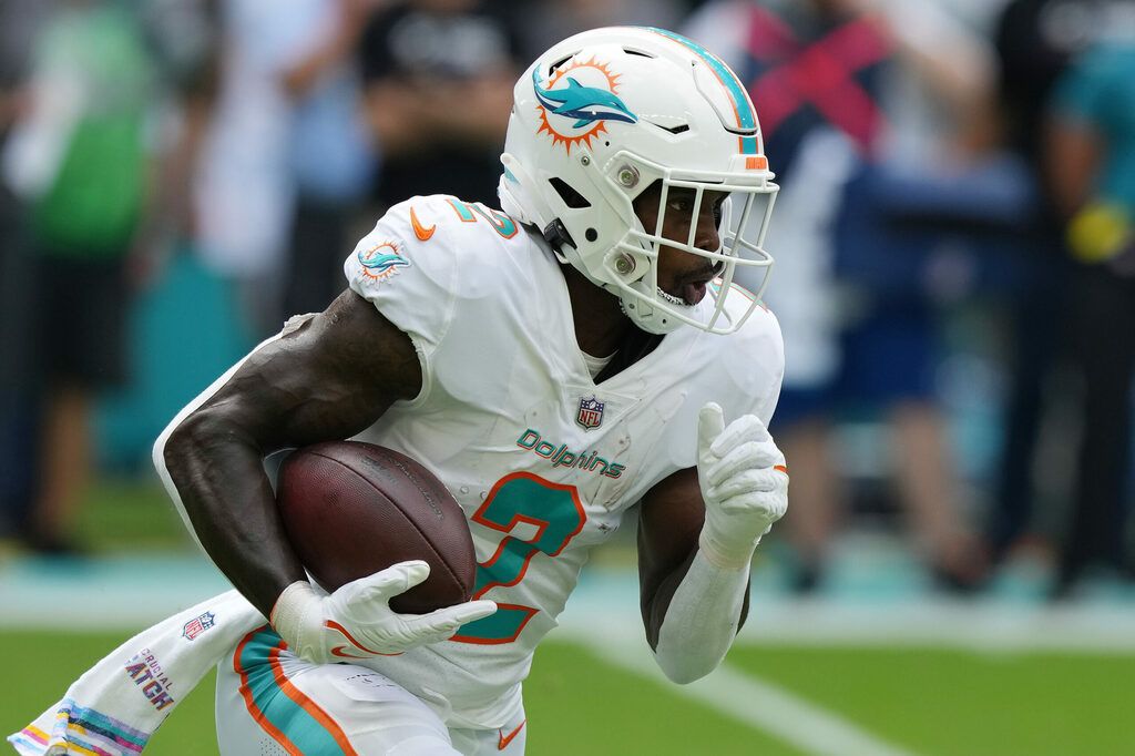 What kind of role will Chase Edmonds have with the…