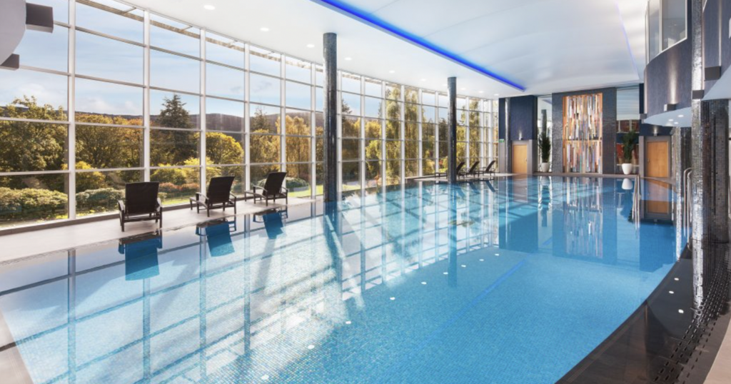 Stobo Castle Spa nestled away in Scottish Borders…