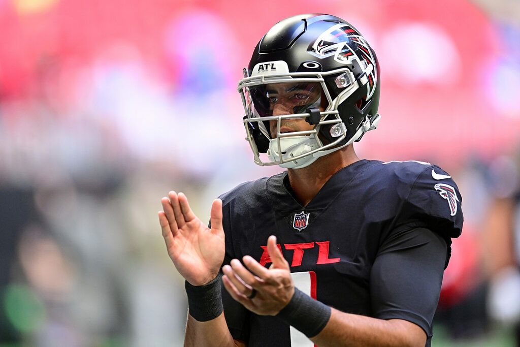 Examining Falcons QB Marcus Mariota’s Week 9 passing…
