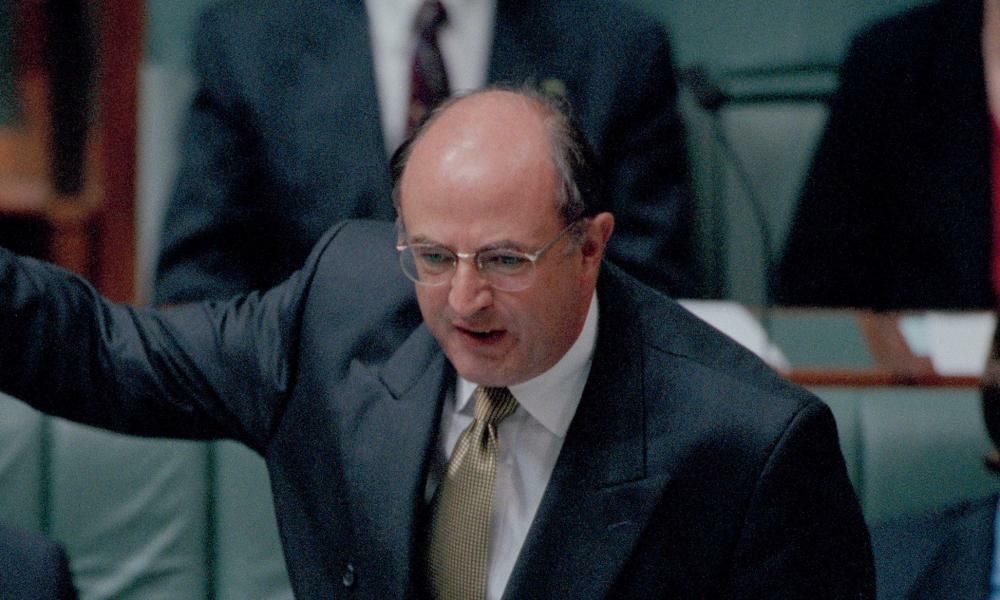 Peter Reith, former Liberal party MP and deputy…