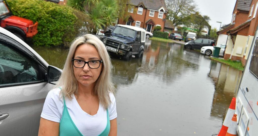 Woman trapped inside her own home every year after…