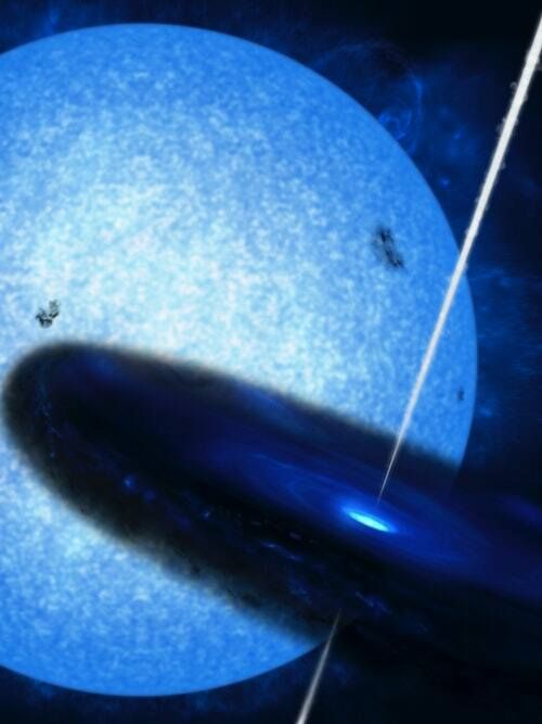 Astronomers capture startling new detail of the first… Astronomers capture startling new detail of the first…