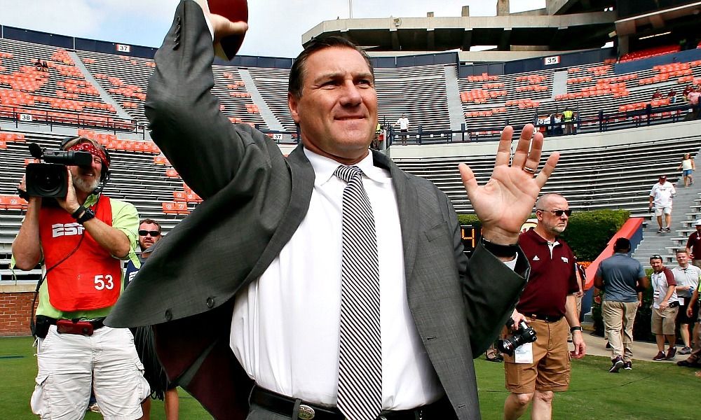 Dan Mullen ranks the top 10 college football teams…
