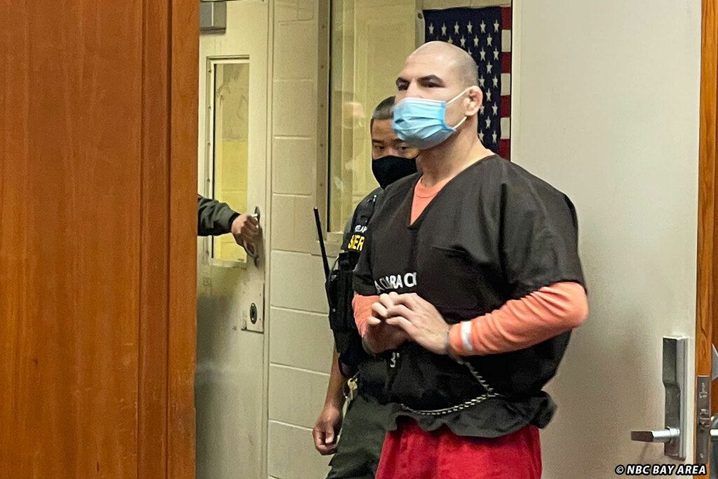 Cain Velasquez granted bail by Santa Clara County…