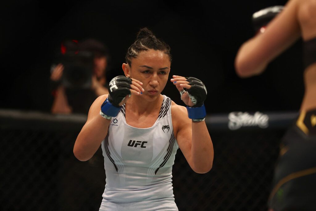 After ‘bummer’ over Rose Namajunas, UFC champ Carla…
