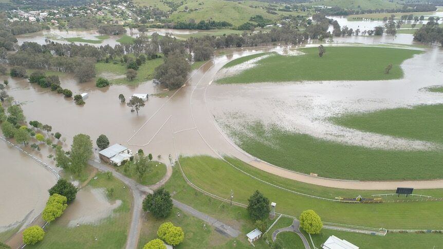 Gundagai racecourse ready for Snake Gully Cup a week…