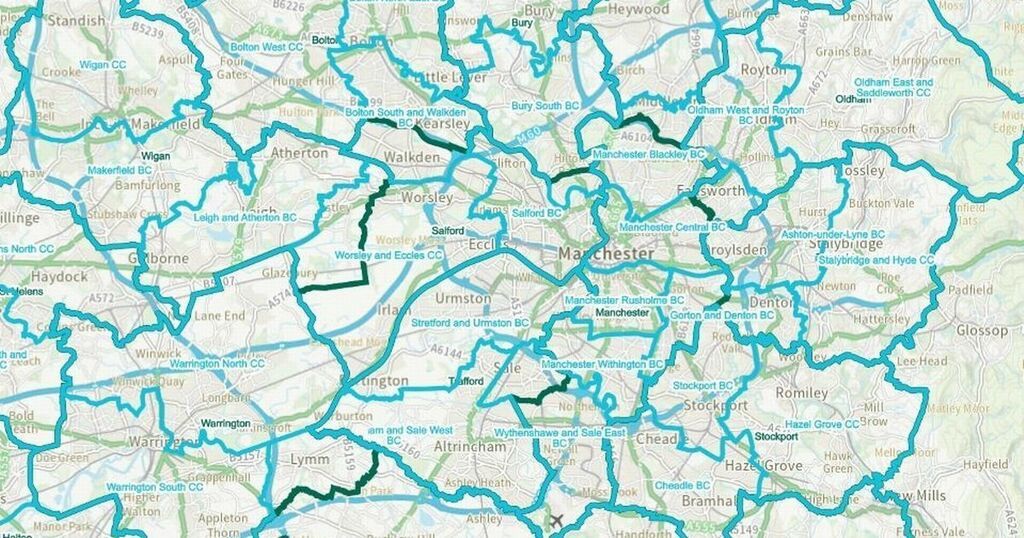 The political map of Greater Manchester could look…