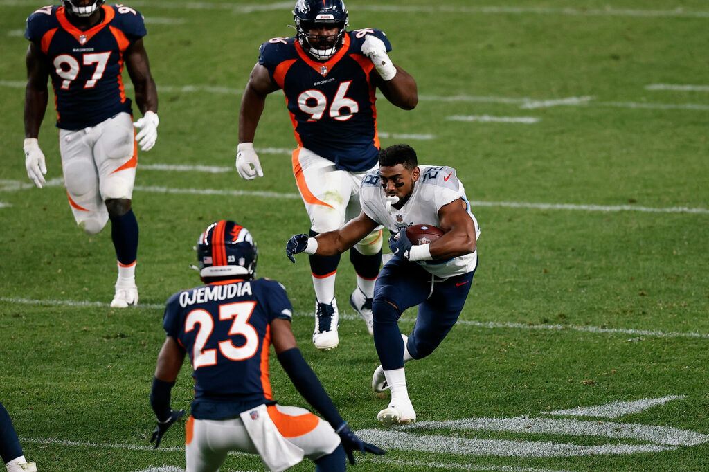 Broncos vs. Titans series history: Denver looks to…