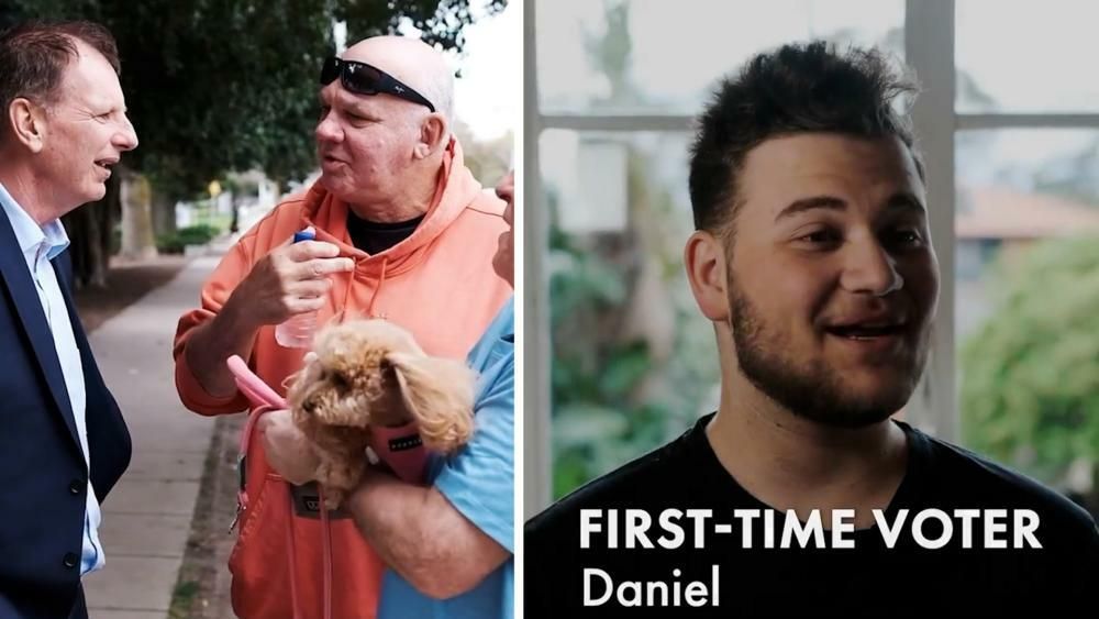 ‘Meet Daniel’: Victorian Liberal deputy leader David…