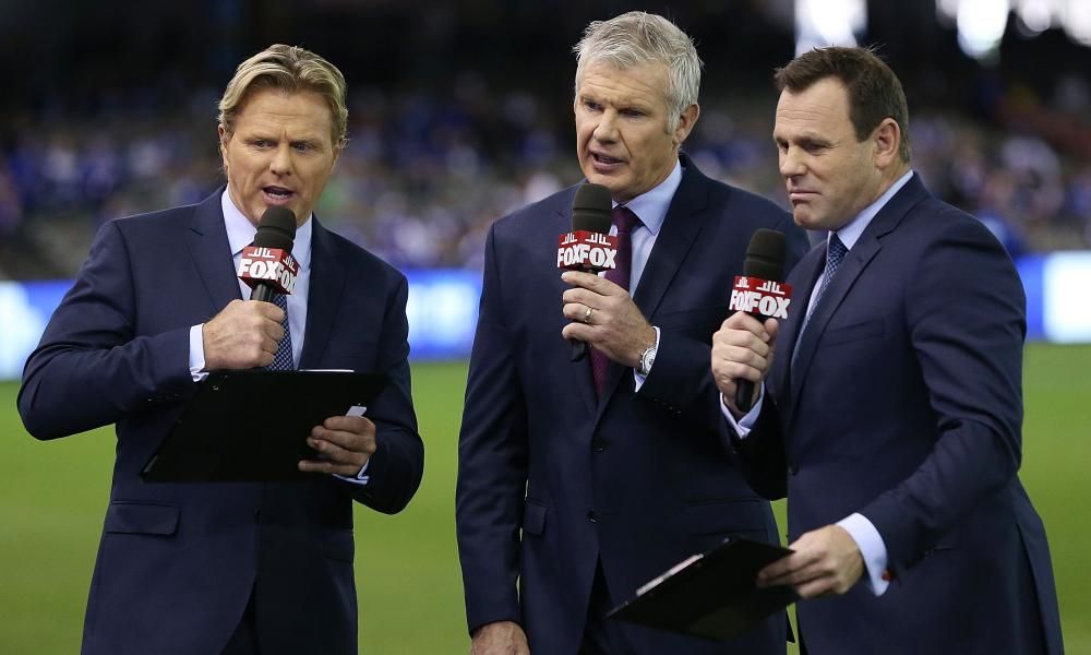 From BT to Dwayne Russell: the AFL commentary…