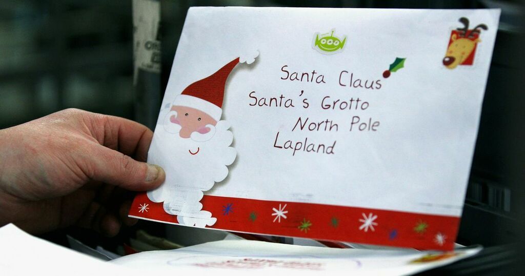 How to get a free letter from Santa using Royal Mail…