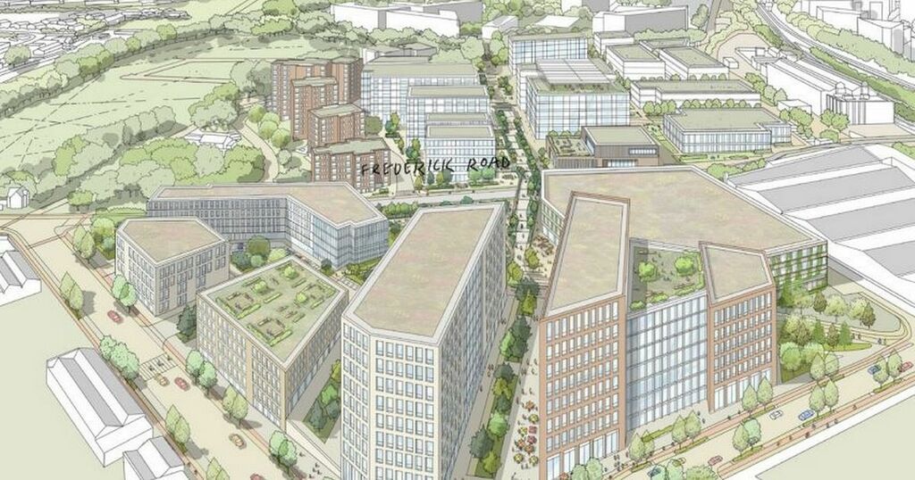 First look at huge new plans to build 950 homes near…