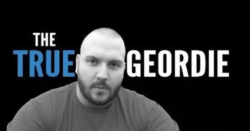 YouTuber True Geordie dropped by Gym Shark and…