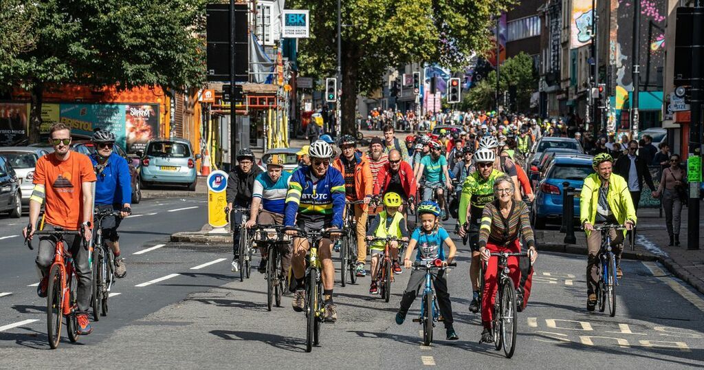 Clean Air Zone and underground metro will make cycling…
