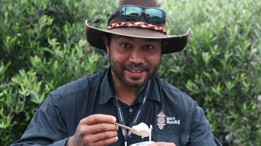 Bush tucker ice cream hits supermarkets to fund Worn…