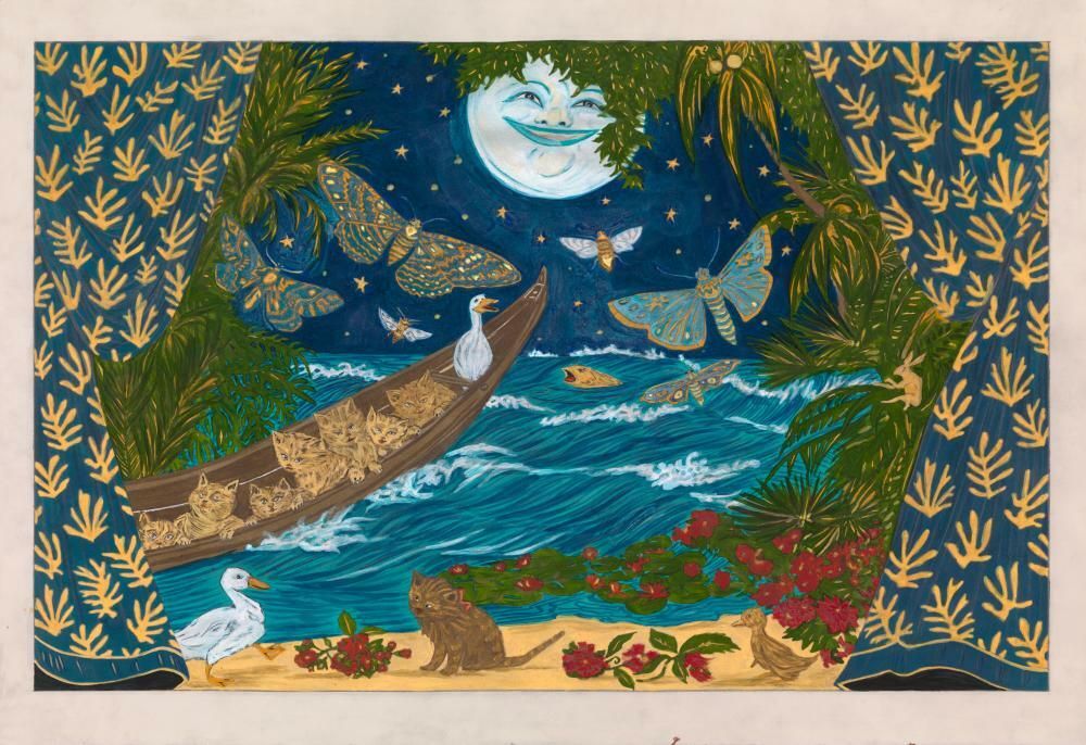 The dark side of the moon: the art of Marcel Dzama