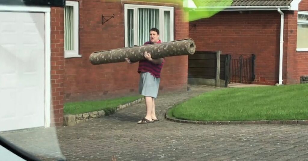 Savvy Peter Kay says he filmed comeback tour advert on…