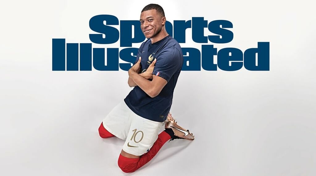 Sports Illustrated - Kylian Mbappe Takes on the Weight…