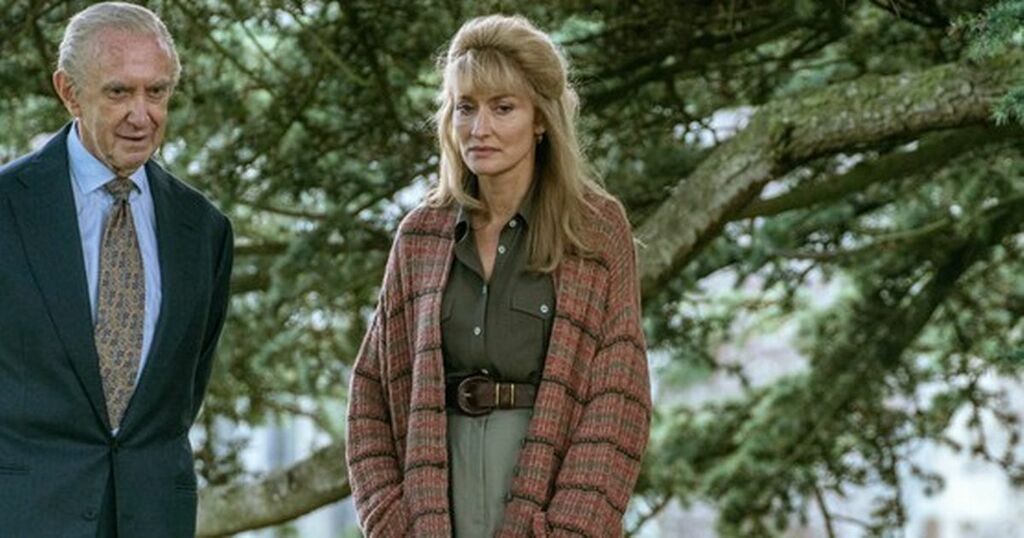 The real Penny Knatchbull, Countess Mountbatten of…