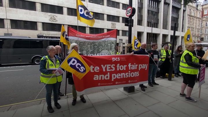 UK strikes 2023: Which sectors are affected by…