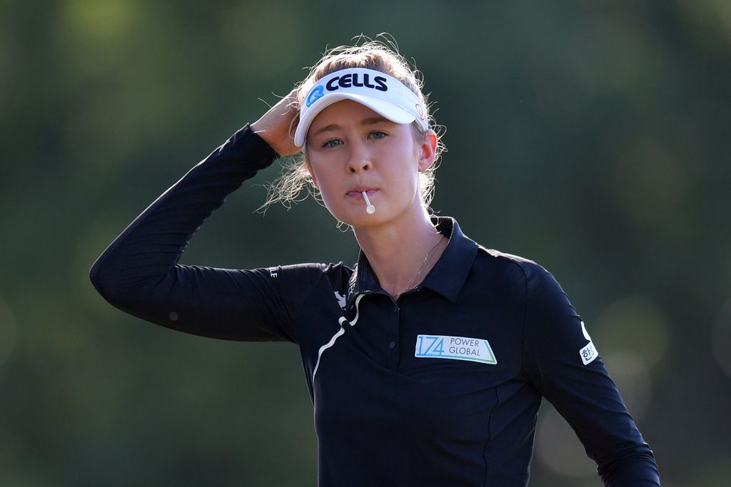 Photos: Nelly Korda through the years