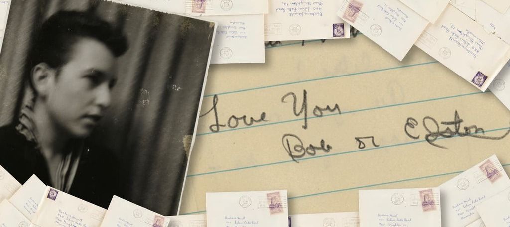'Love Sick': Trove of Dylan's teenage love letters for…