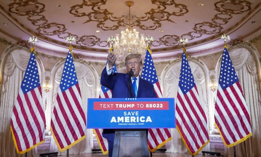 Rift in Trump’s inner circle over 2024 presidential…