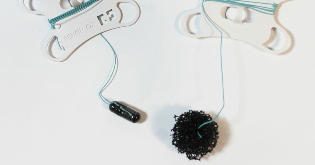 How this 'sponge on a string' is revolutionising…