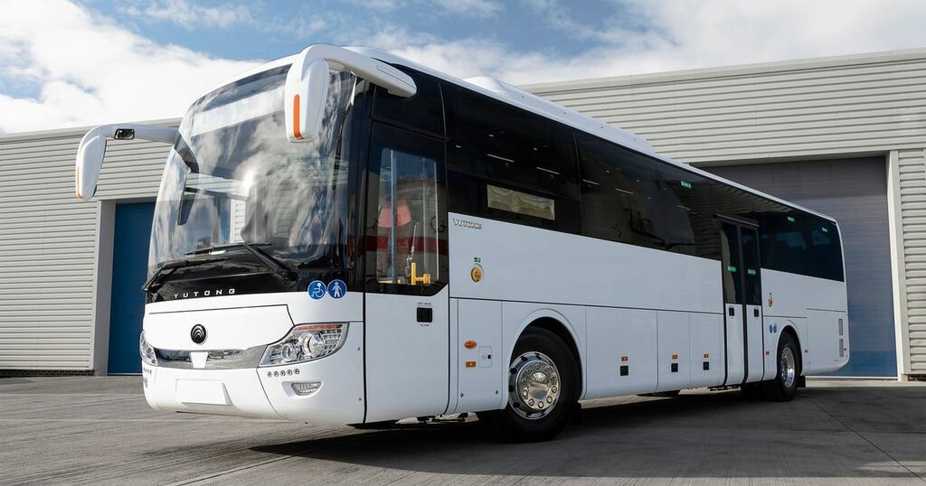 250 electric buses to be introduced to UK public…