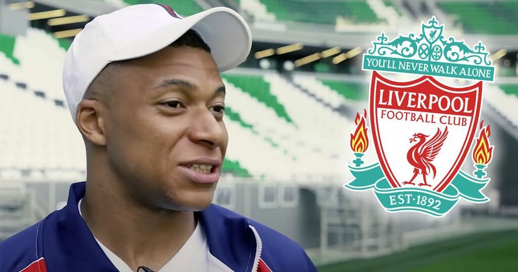 Kylian Mbappe drops hint over Liverpool transfer…