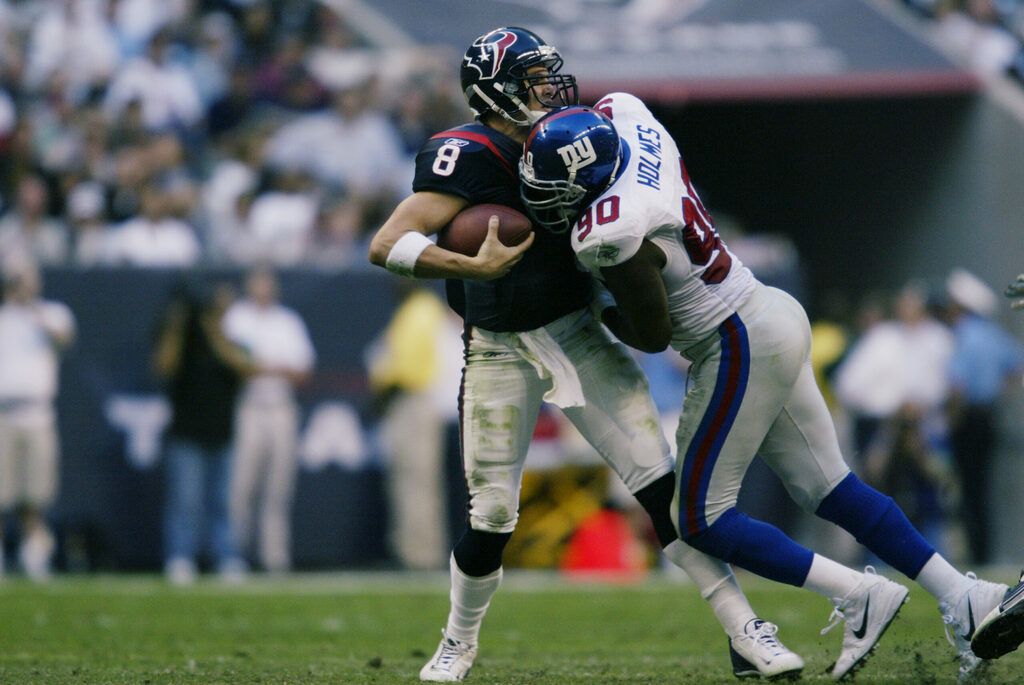 Flashback Friday: Giants lose to expansion Texans in…