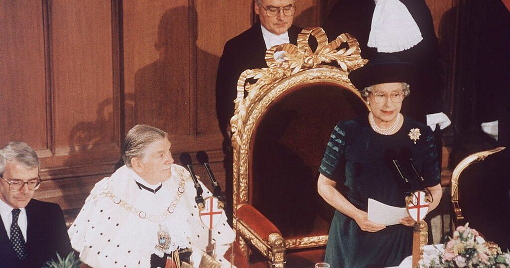 Queen's real 'annus horribilis' speech in full - how…