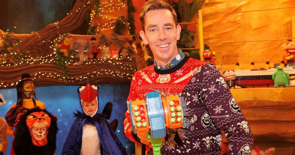 First look at Late Late Toy Show promo as RTE release…