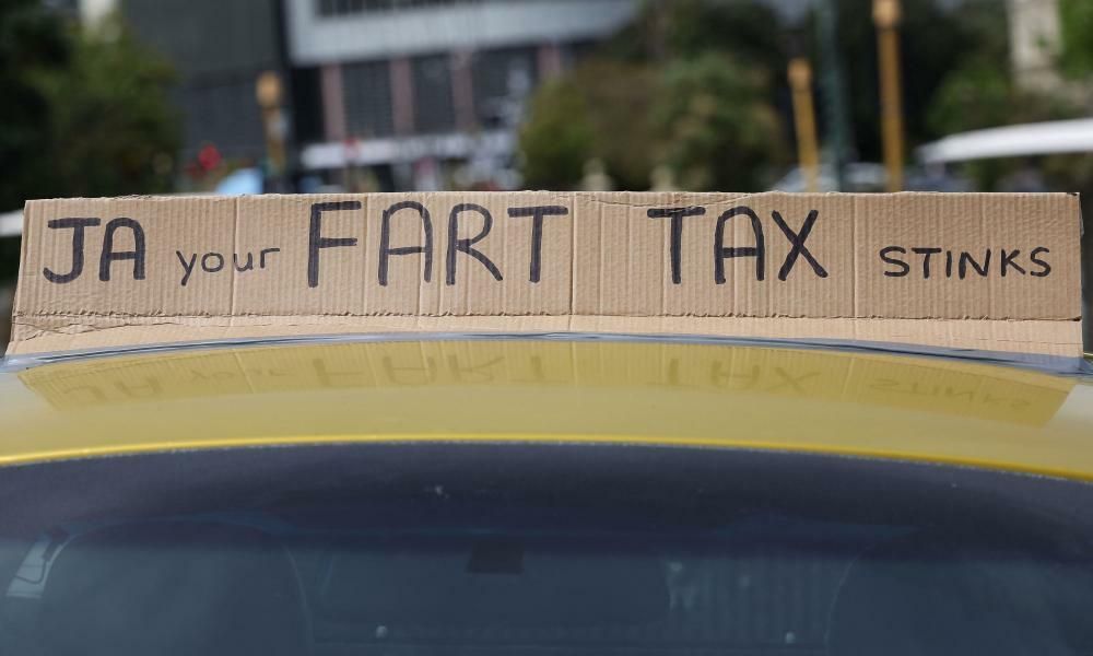 Nineteen years after the ‘fart tax’, New Zealand’s…