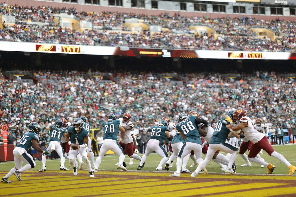 4 keys to a Commanders’ victory vs. Eagles