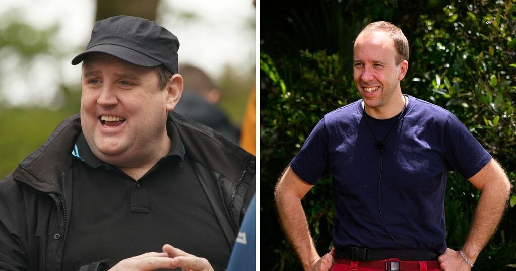 Peter Kay makes Matt Hancock jibe as he thanks fans…