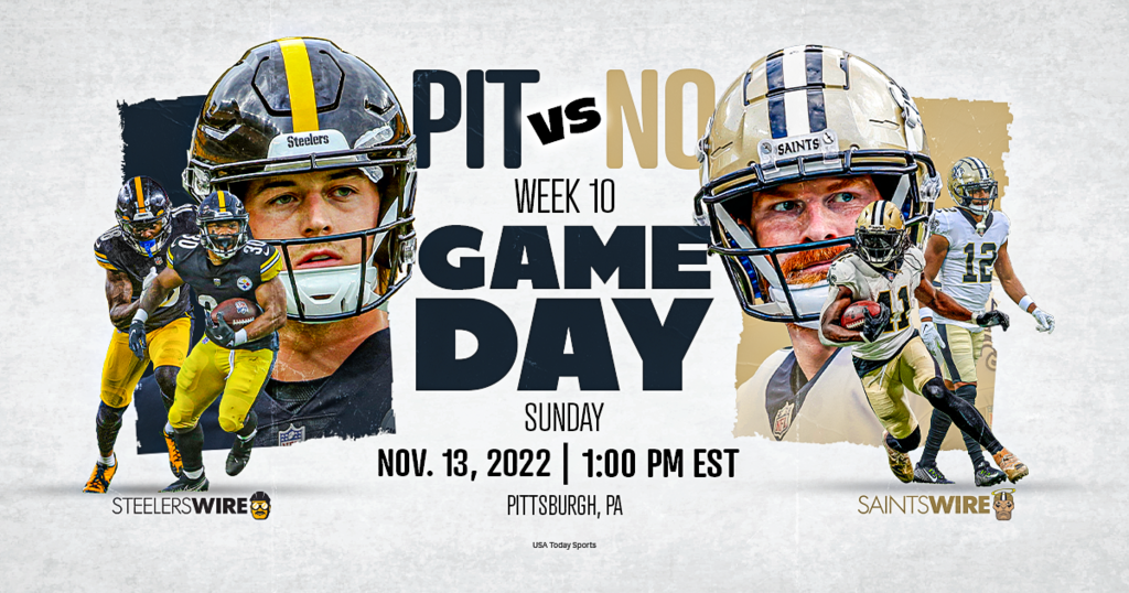 Saints vs. Steelers: Game time, broadcast map, TV…