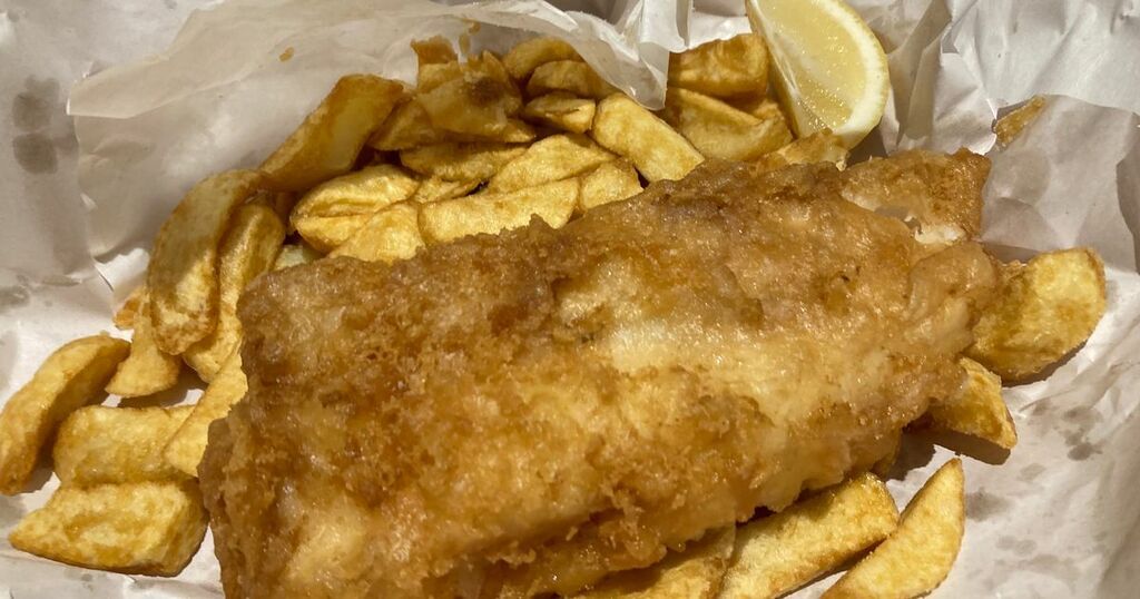 I ate at the two Welsh fish and chip shops named among…