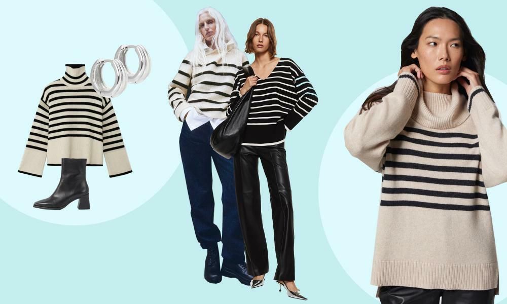 Solid stripes: the best Breton jumpers and how to…