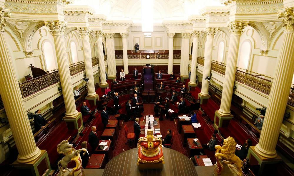 Victoria’s upper house voting system lets parties…